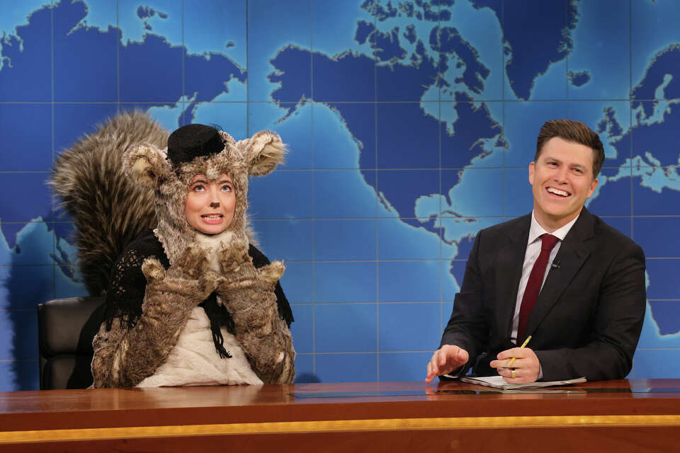 SNL pokes fun at Connecticut's Peanut the Squirrel during skit
