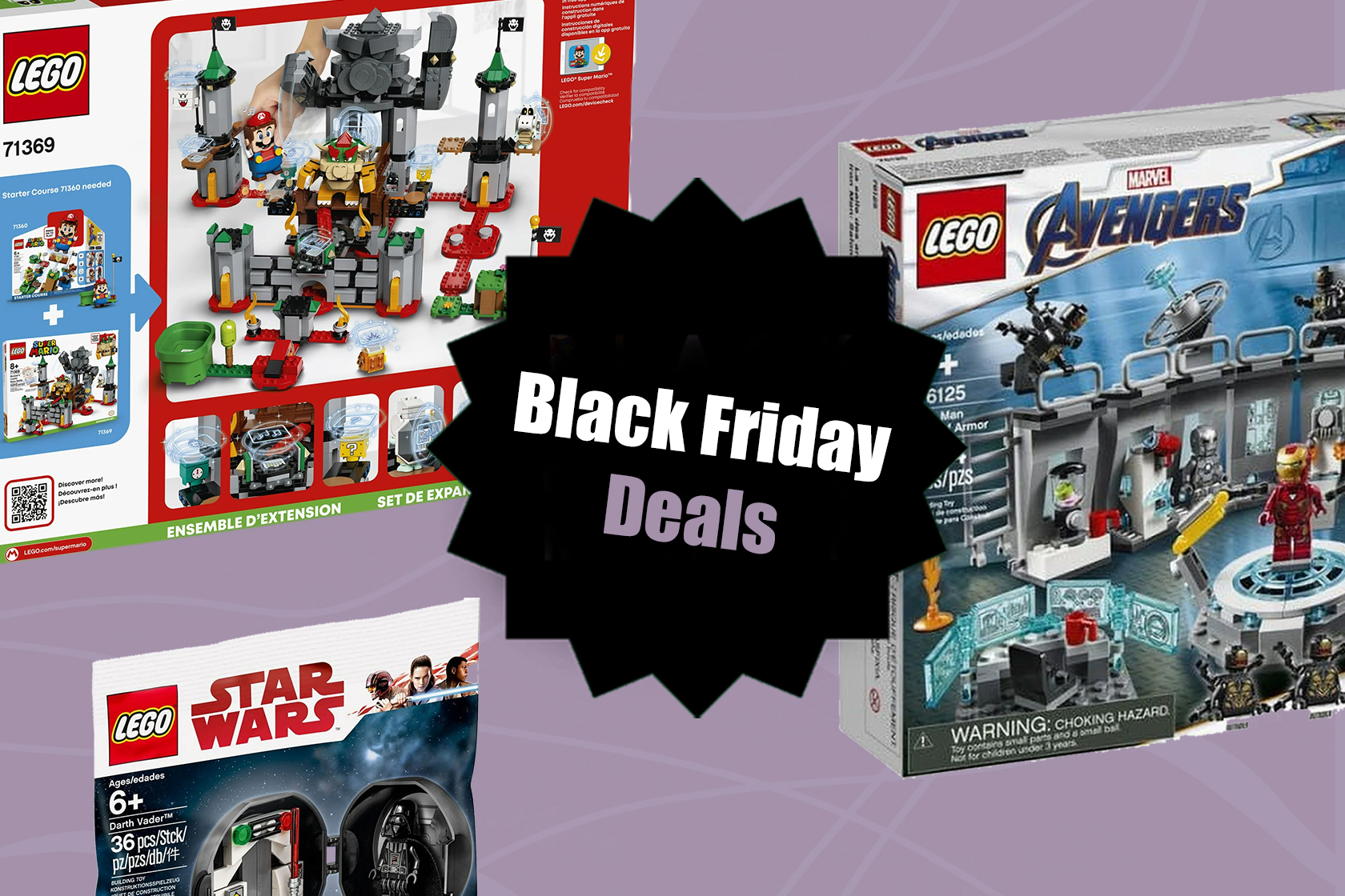 Walmart's early Black Friday deals include huge discounts on LEGO sets