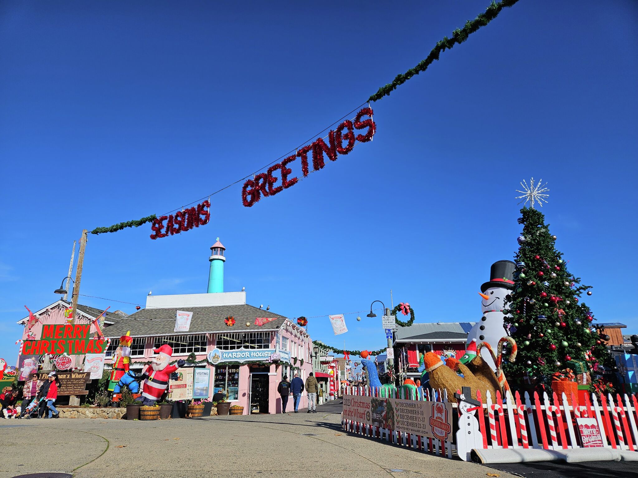 Immerse in colorful, festive holiday traditions in Monterey County