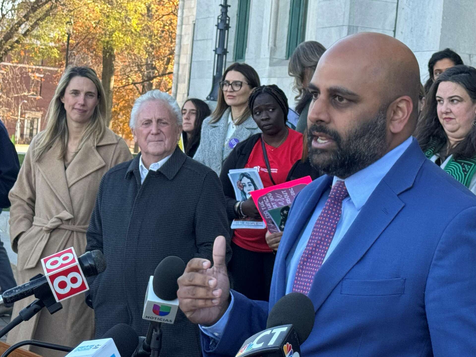 CT mayors, AG pledge support for immigrants under Trump presidency