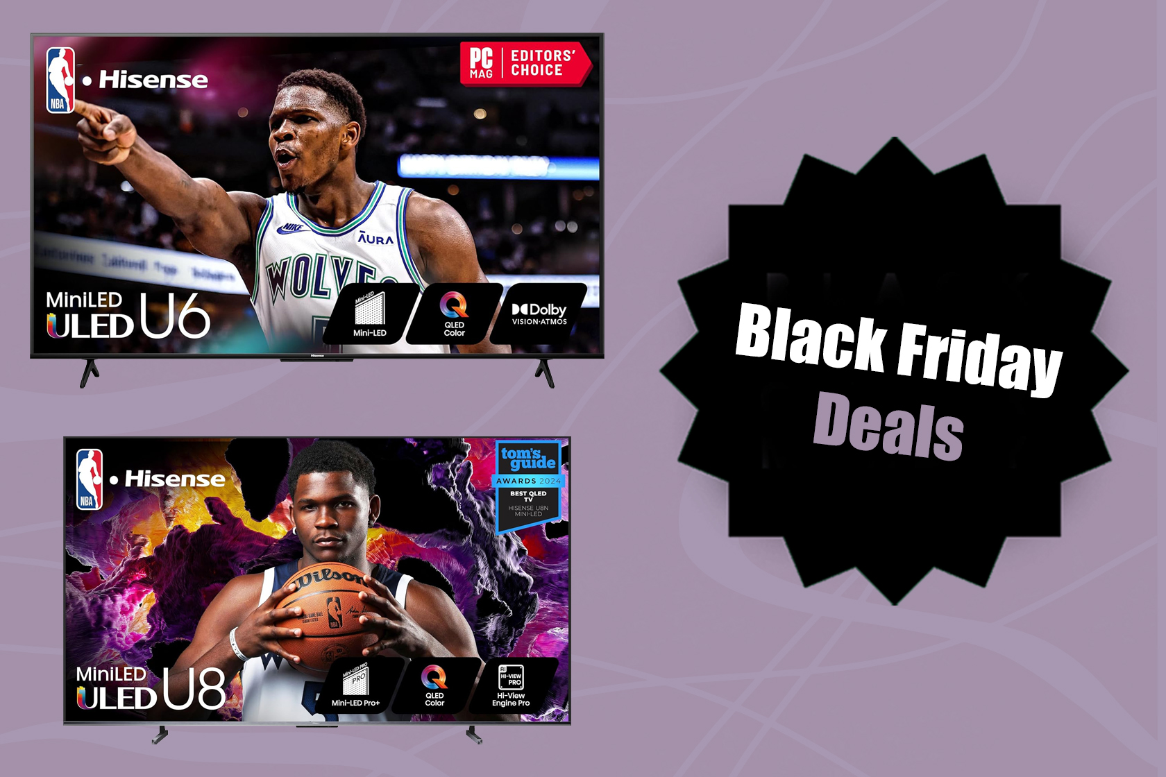 Black Friday TV deals: Hisense TVs are up to $2,000 off