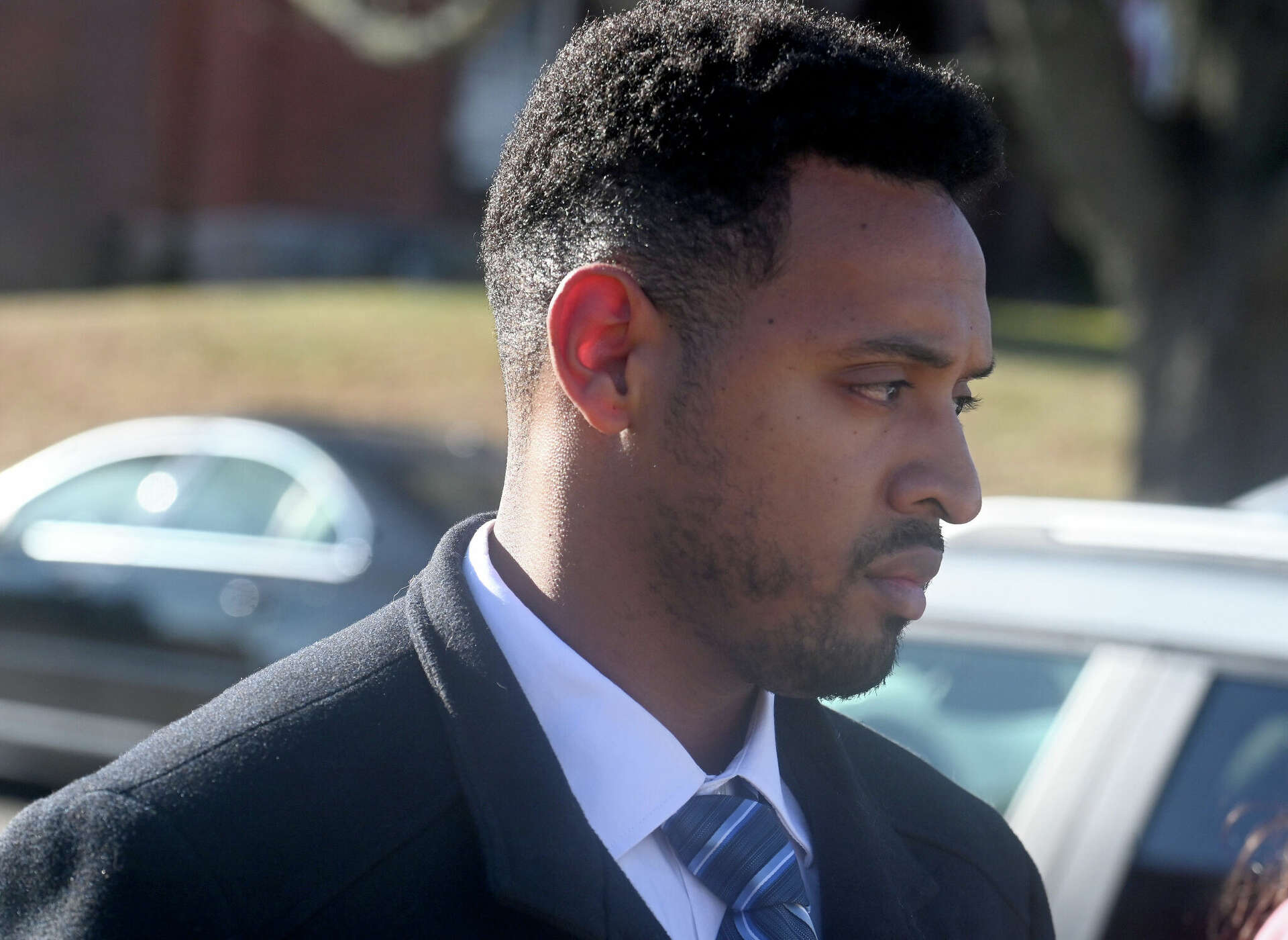 Suspended New London cop jailed after new domestic violence arrest