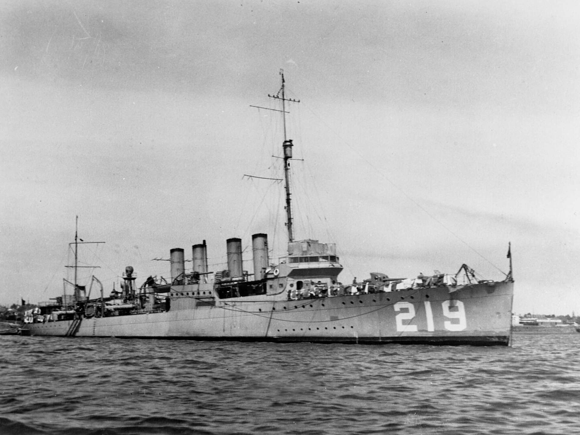 82 years later: Royal Australian Navy finds WWII battleship USS Edsall