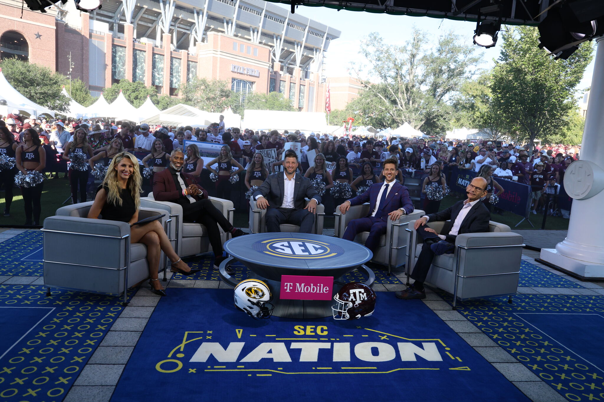 SEC Nation to visit UT Austin for Texas v. Kentucky