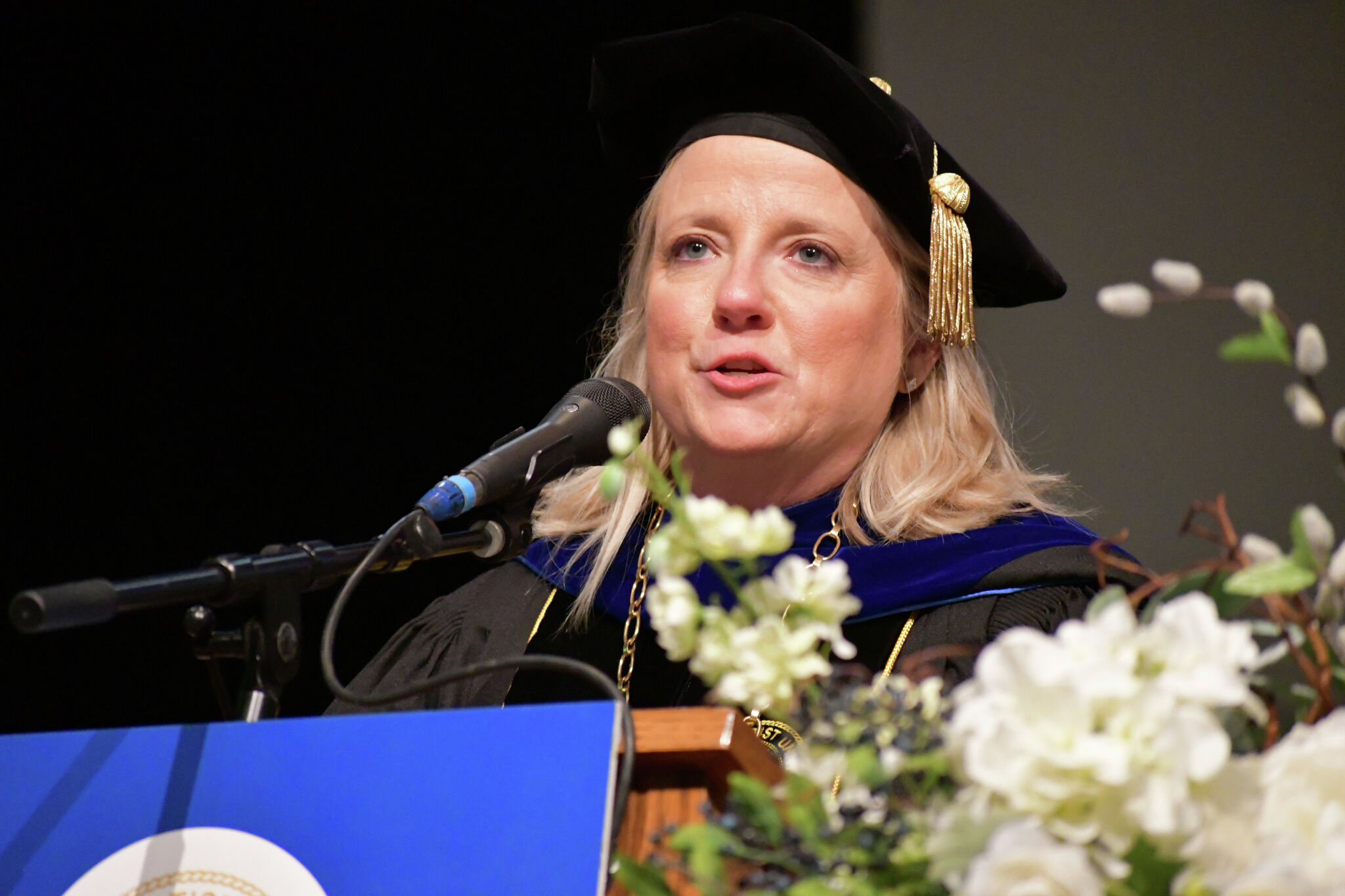 Donna Hedgepath officially inaugurated as Wayland Baptist president