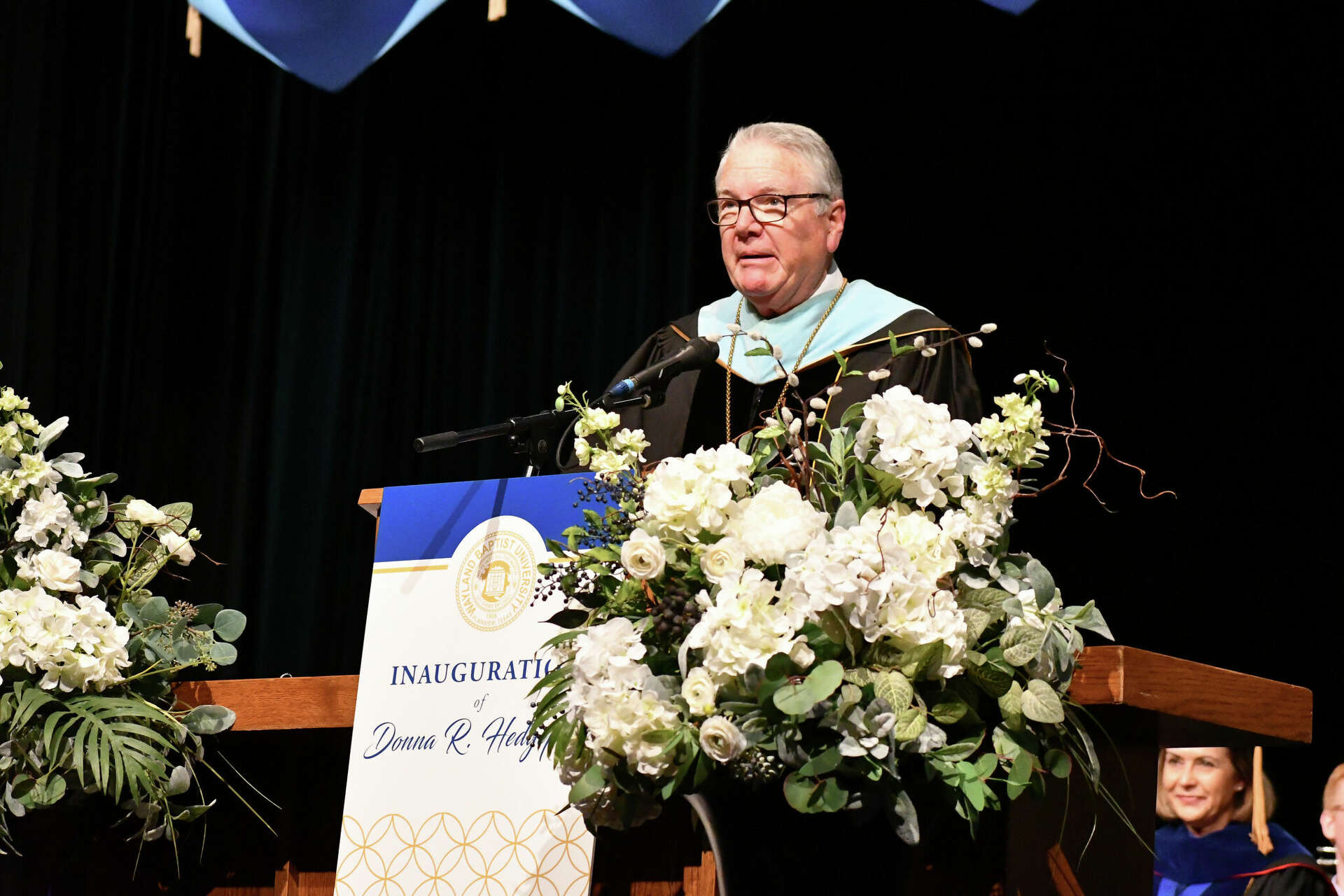 Donna Hedgepath officially inaugurated as Wayland Baptist president