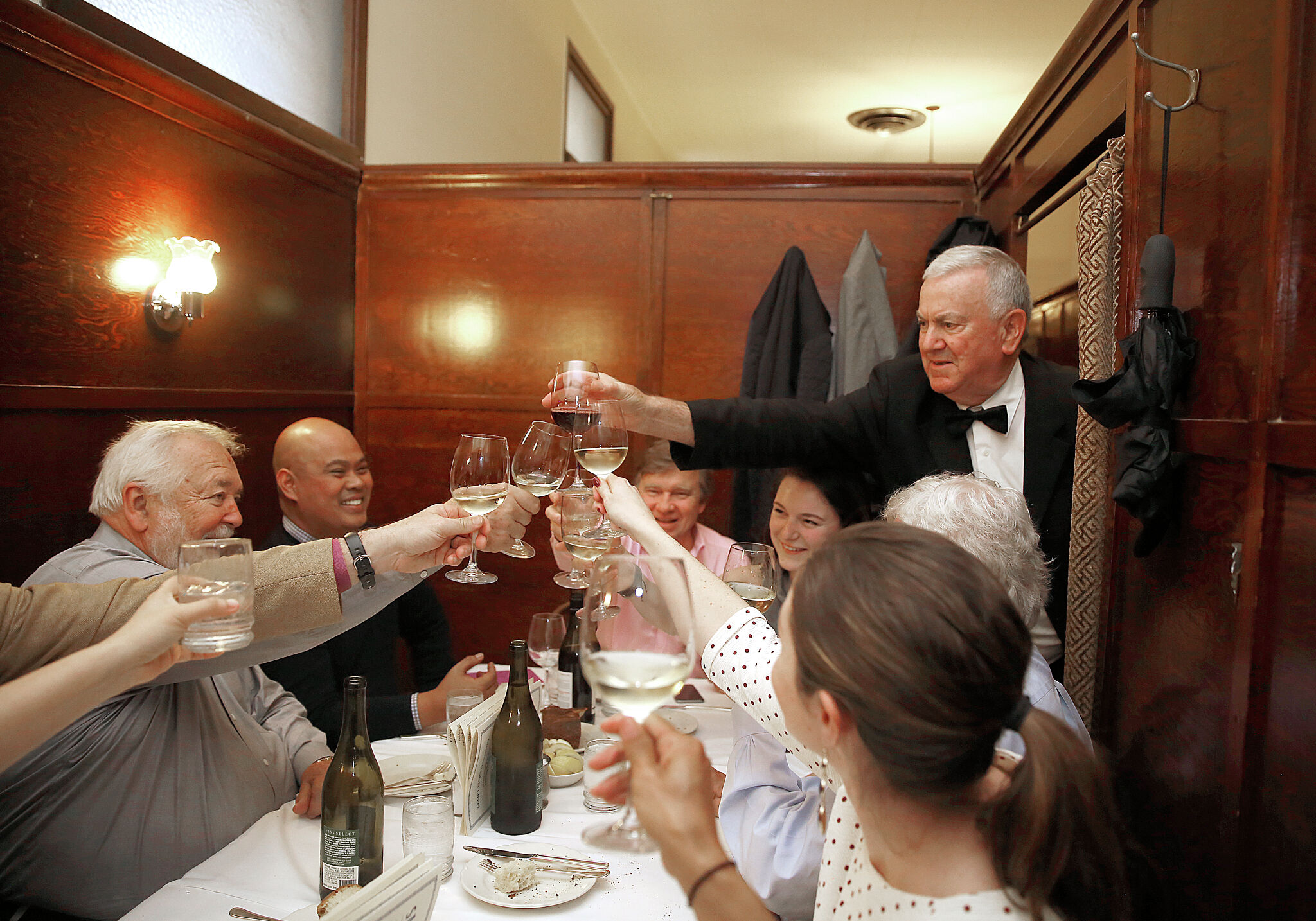 SF's more sober power lunch lives on at these classic restaurants