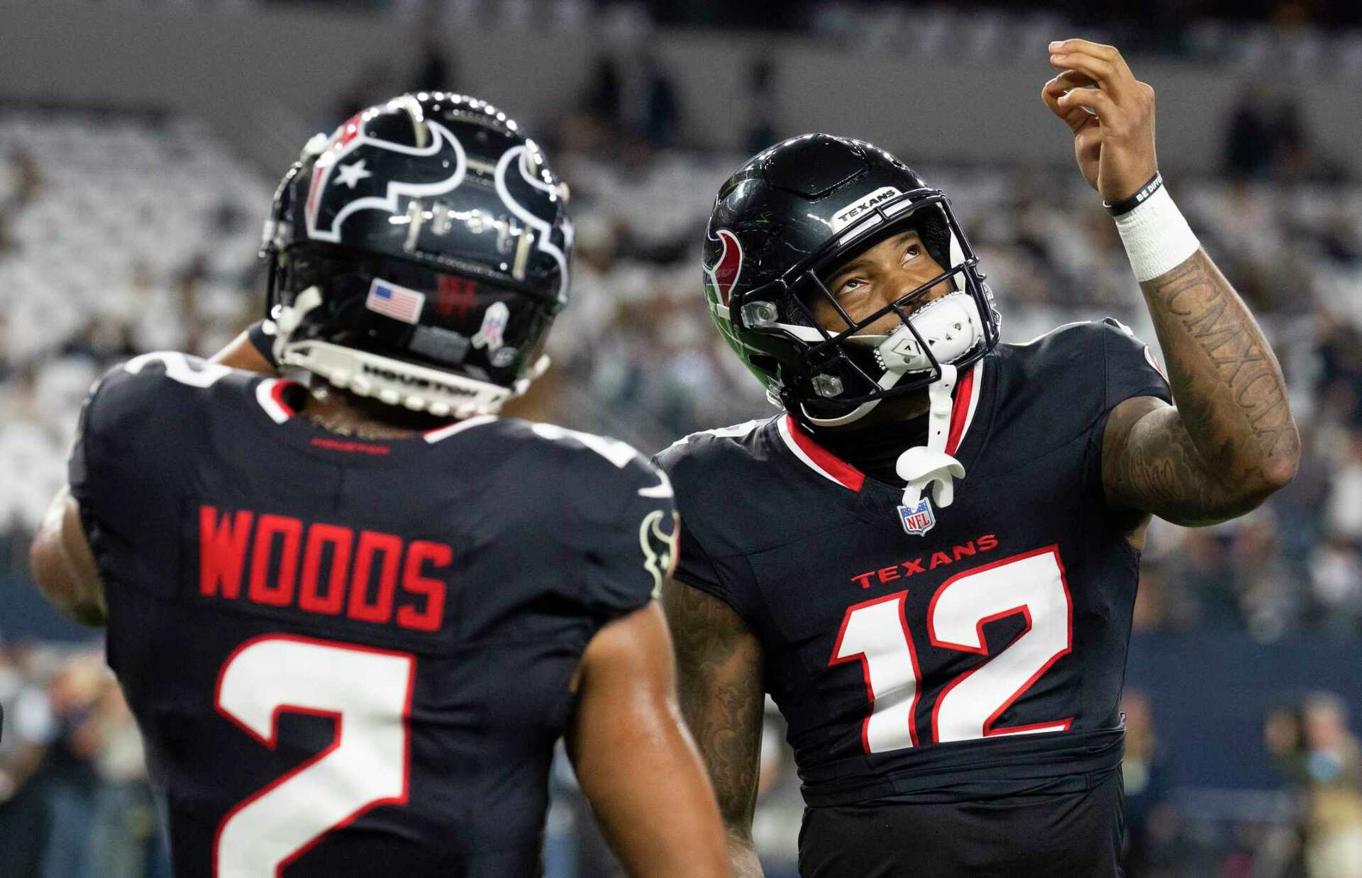 Houston Texans: Nico Collins gives quick reminder of his impact
