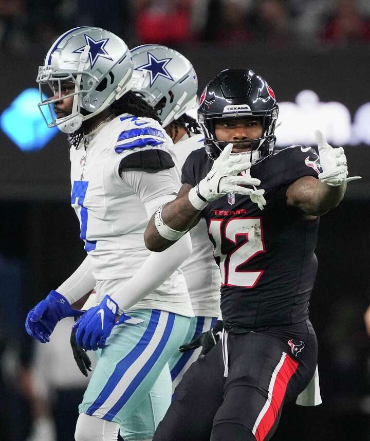 Houston Texans: Nico Collins gives quick reminder of his impact