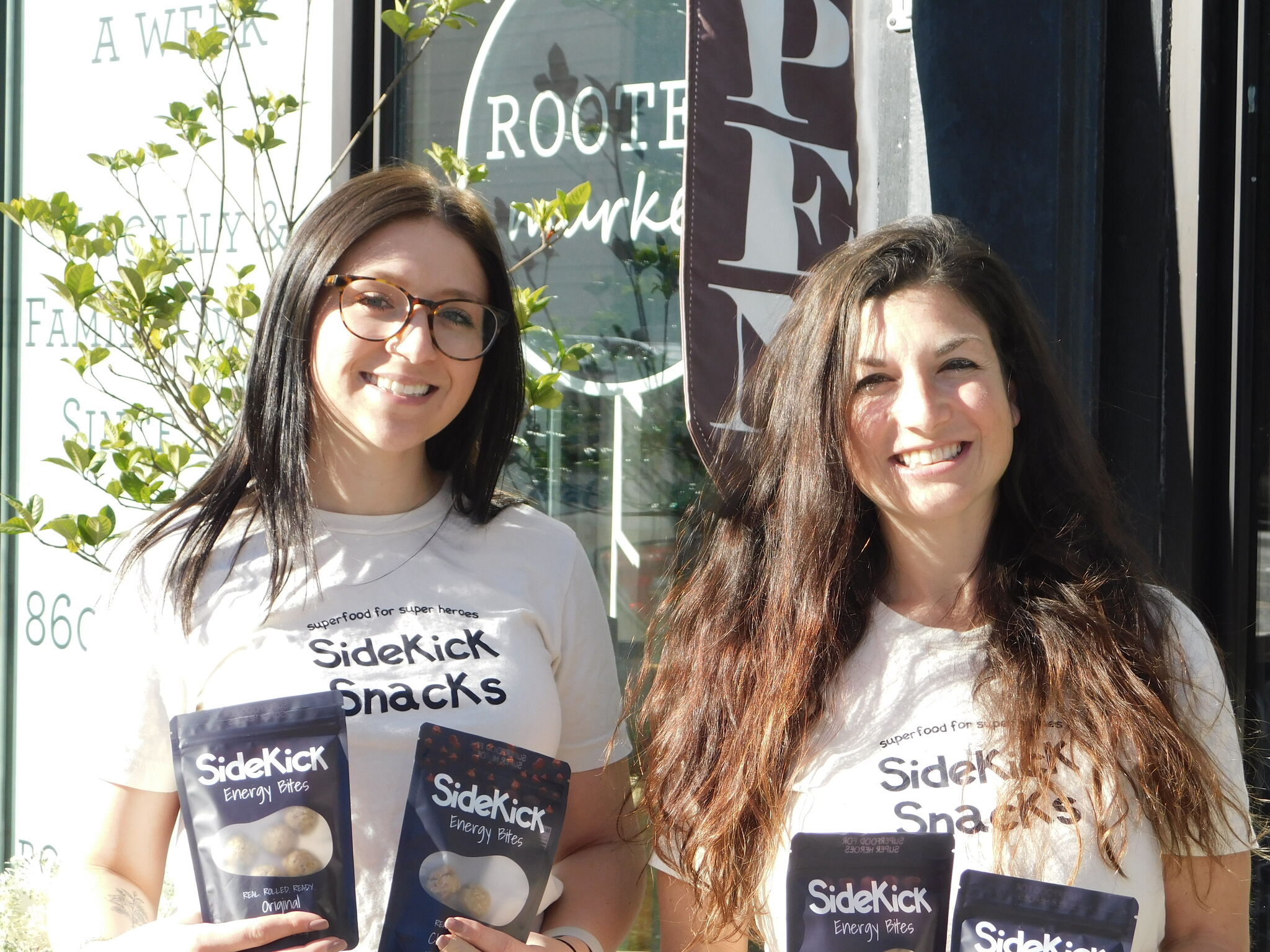 Two Winsted women create healthy snack called Sidekick Energy Bites