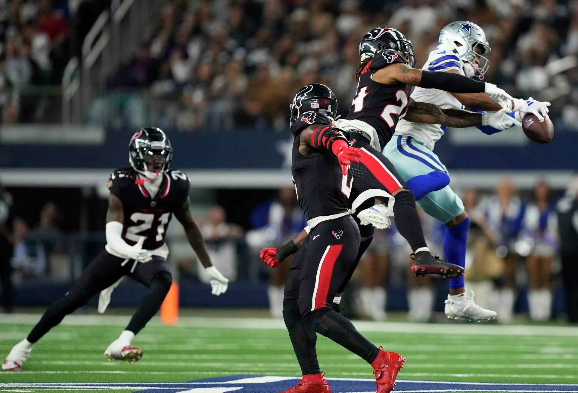 Houston Texans: Derek Stingley Jr. makes case as NFL's best cornerback