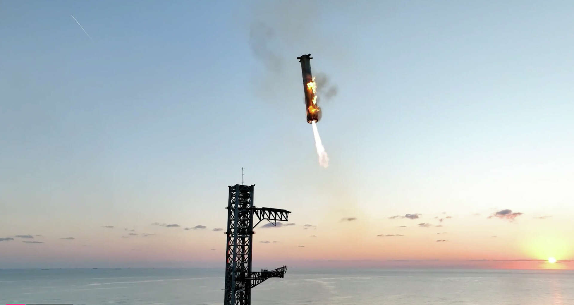 With Trump on hand, SpaceX launches Starship from South Texas
