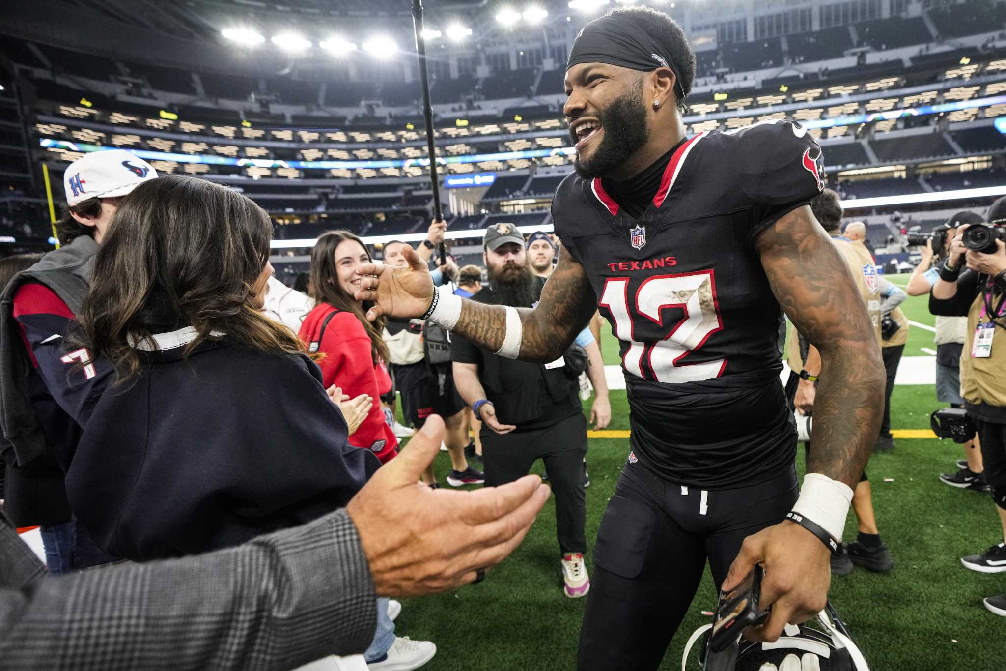 Houston Texans: Nico Collins gives quick reminder of his impact