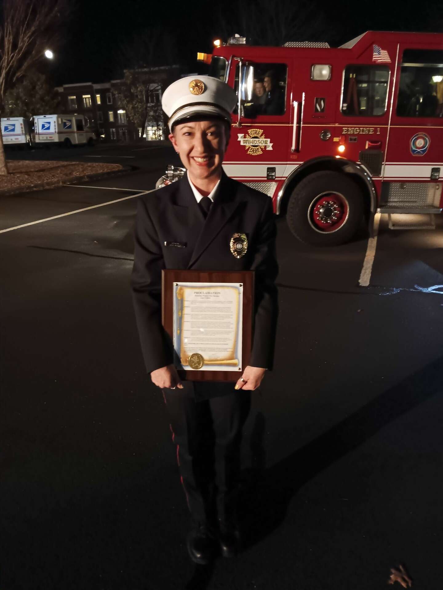 Windsor Fire Marshal Lauri Volkert named state fire marshal