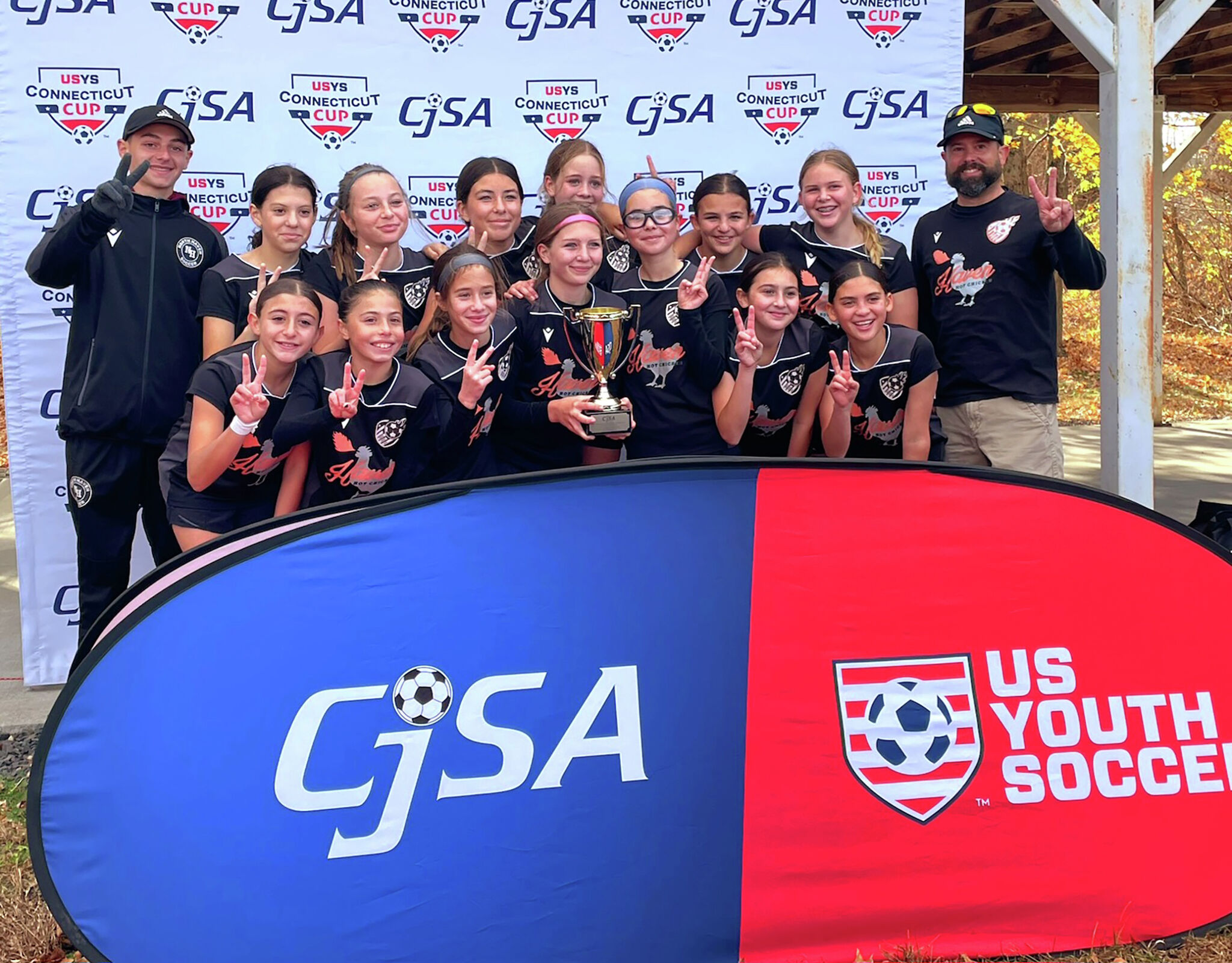 Community News: North Haven Heat clinches US Youth Soccer CT Cup title