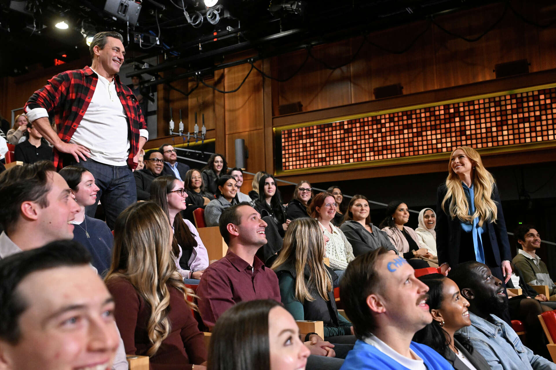 CT Christmas Movie Trail sparks Fallon skit with Lohan, Hamm