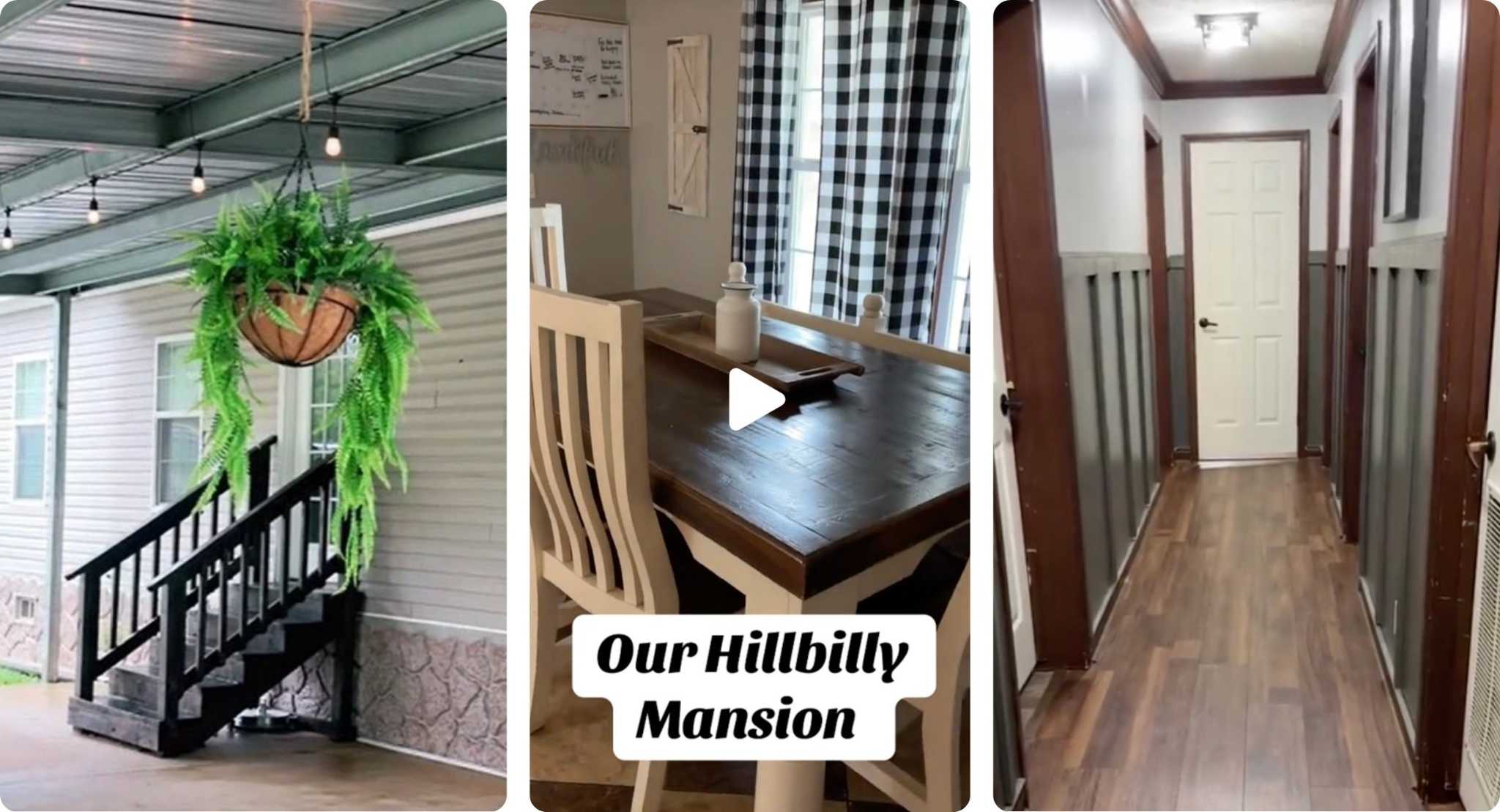 'Hillbilly Mansion' Goes Viral With $20,000 Renovation—and a Major ...