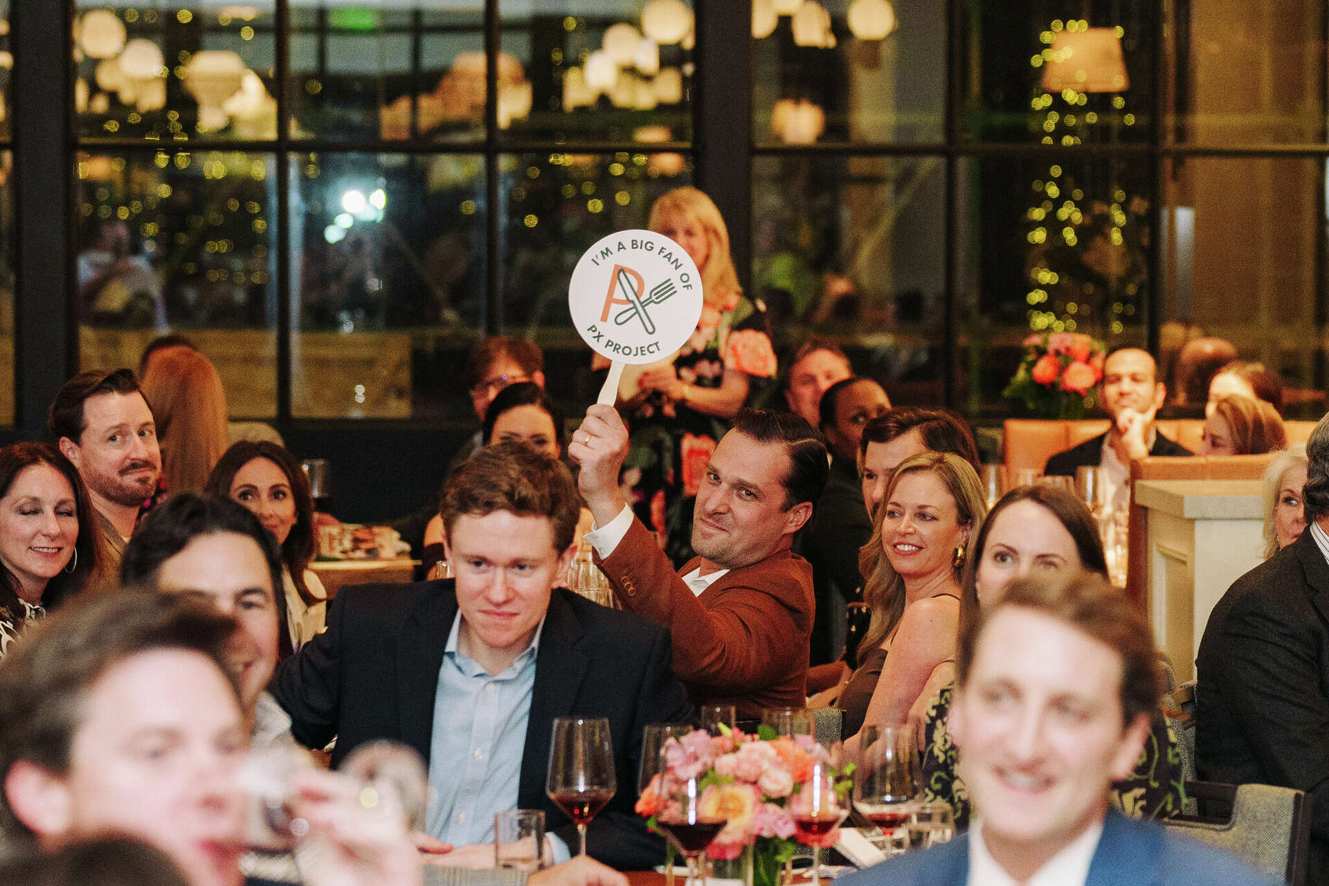 Chris Shepherd fires up restaurant favorites for PX Project dinner