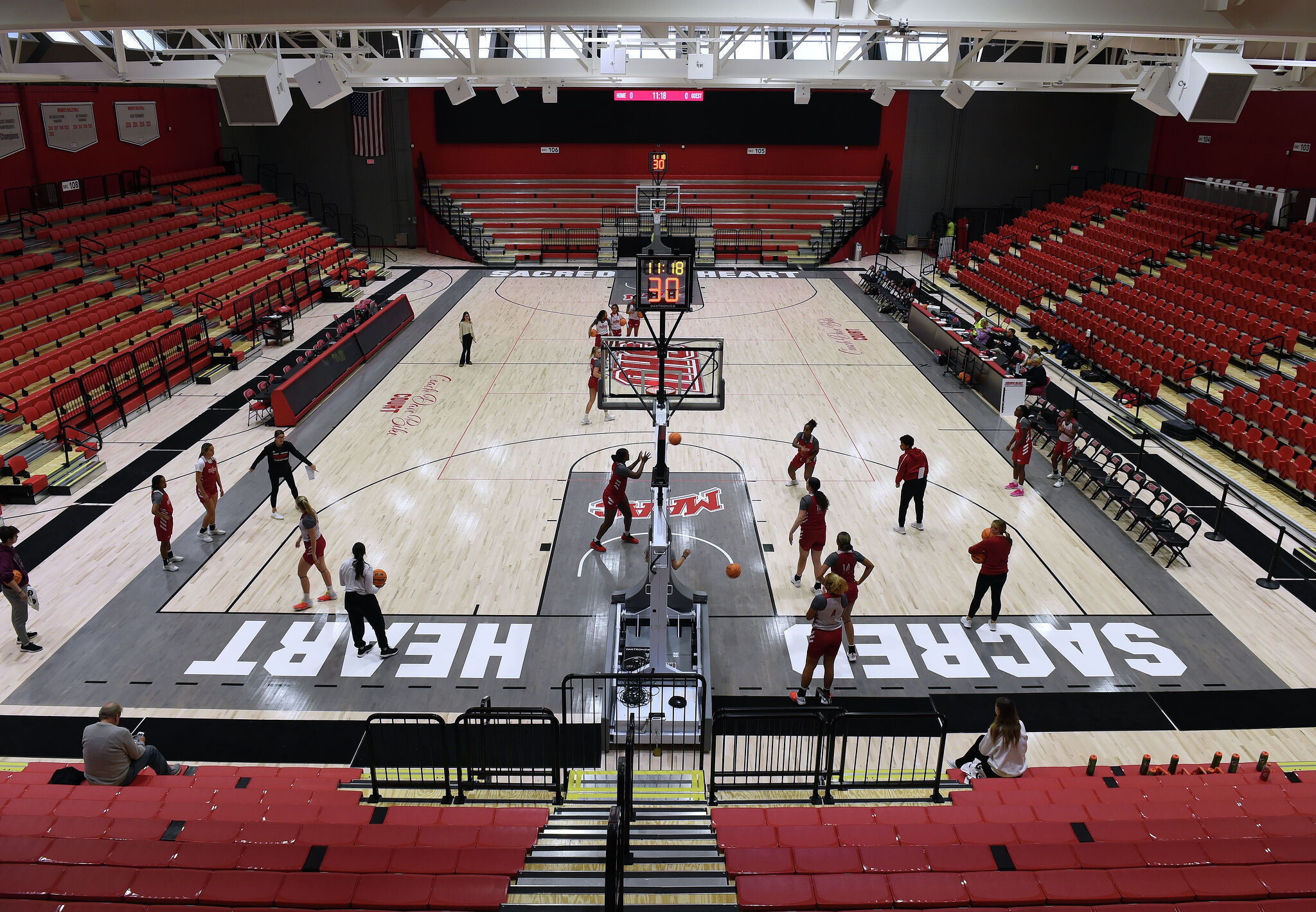 The Pitt Center at Sacred Heart University has undergone major upgrade