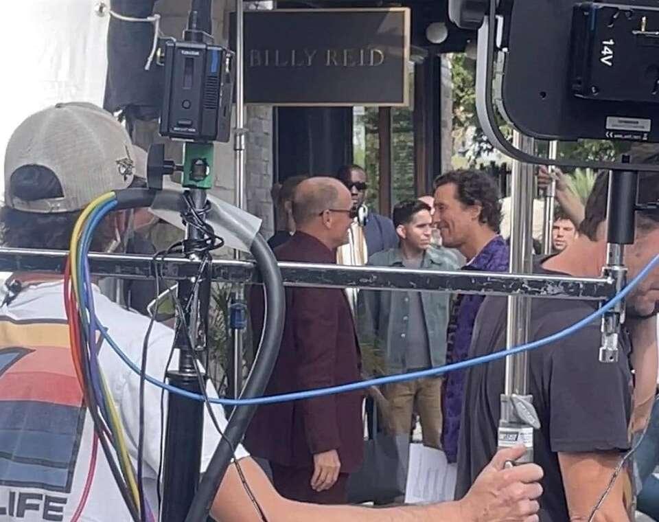 Matthew McConaughey, Woody Harrelson's Austin-filmed ad airs