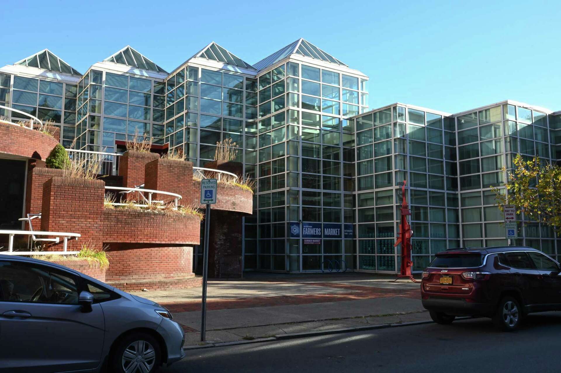 Only the bank bids when Troy landmarks hit auction block