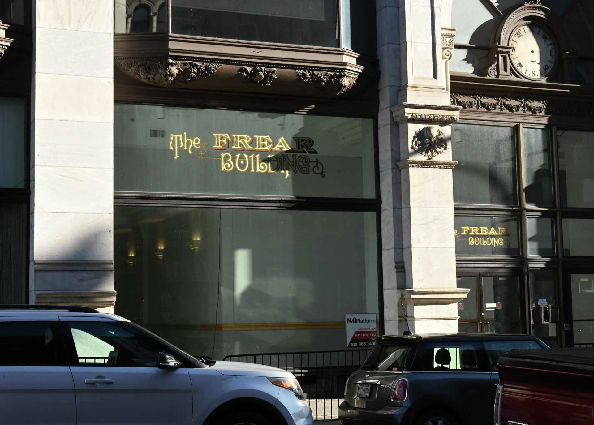 Only the bank bids when Troy landmarks hit auction block