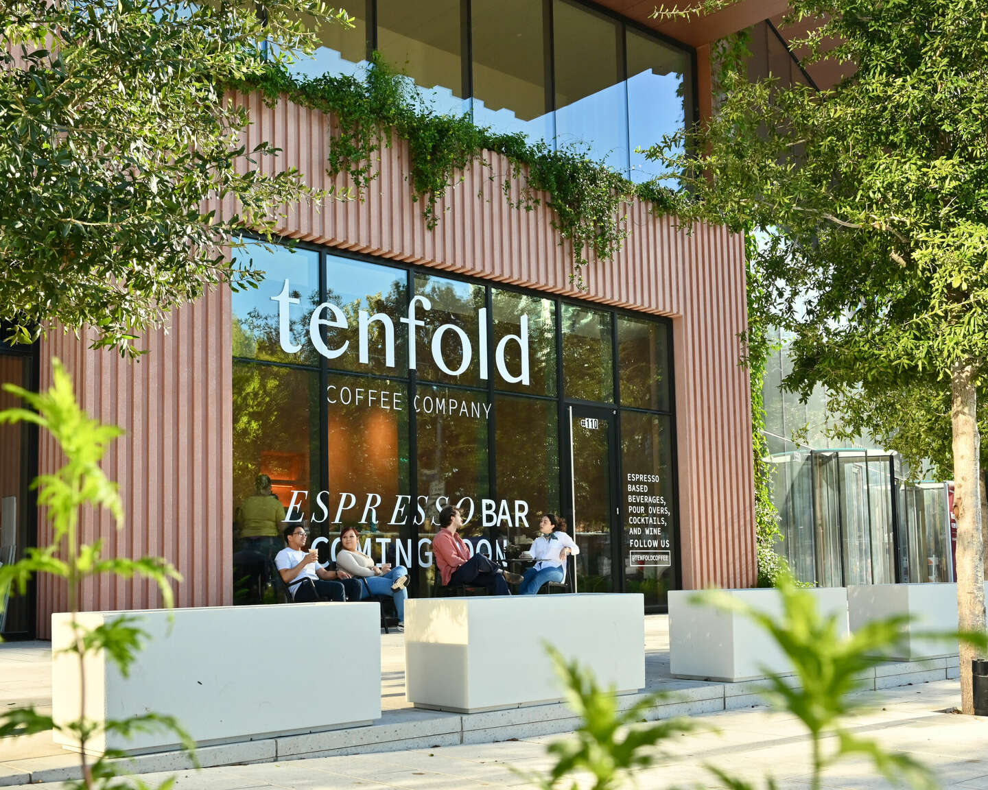 Tenfold Coffee opens second Houston cafe near Discovery Green
