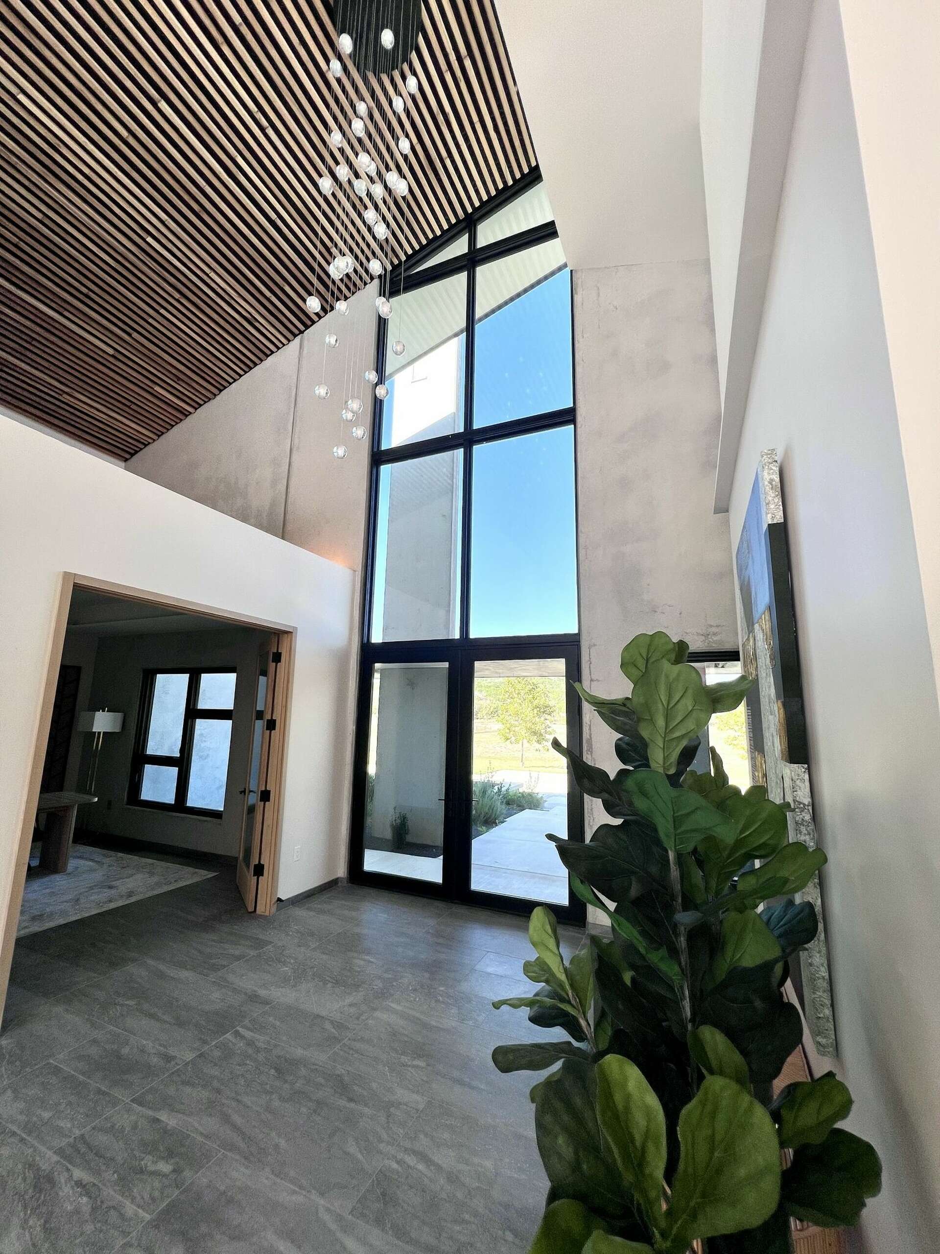Luxury concrete home located in heart of Hill Country