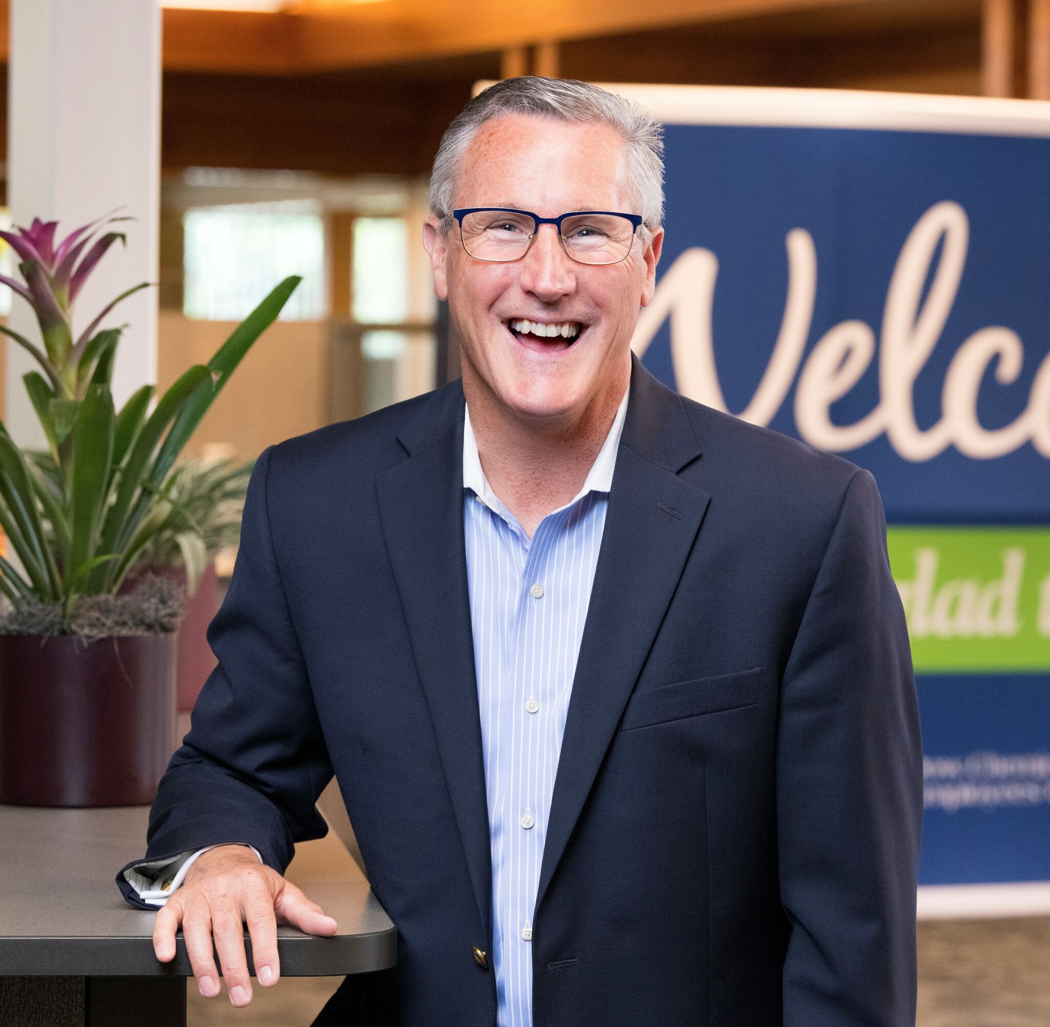 Dow Credit Union CEO receives Autism Foundation Leadership Award
