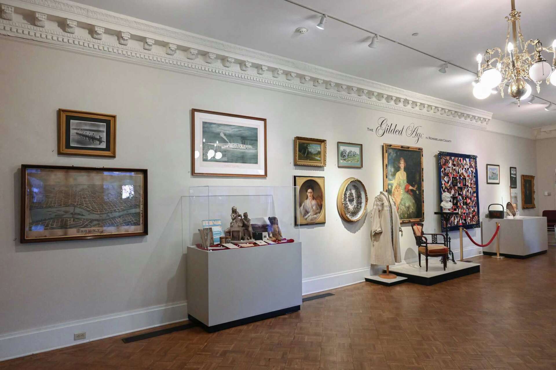 Hart Cluett Museum benefits from fan interest in "The Gilded Age"