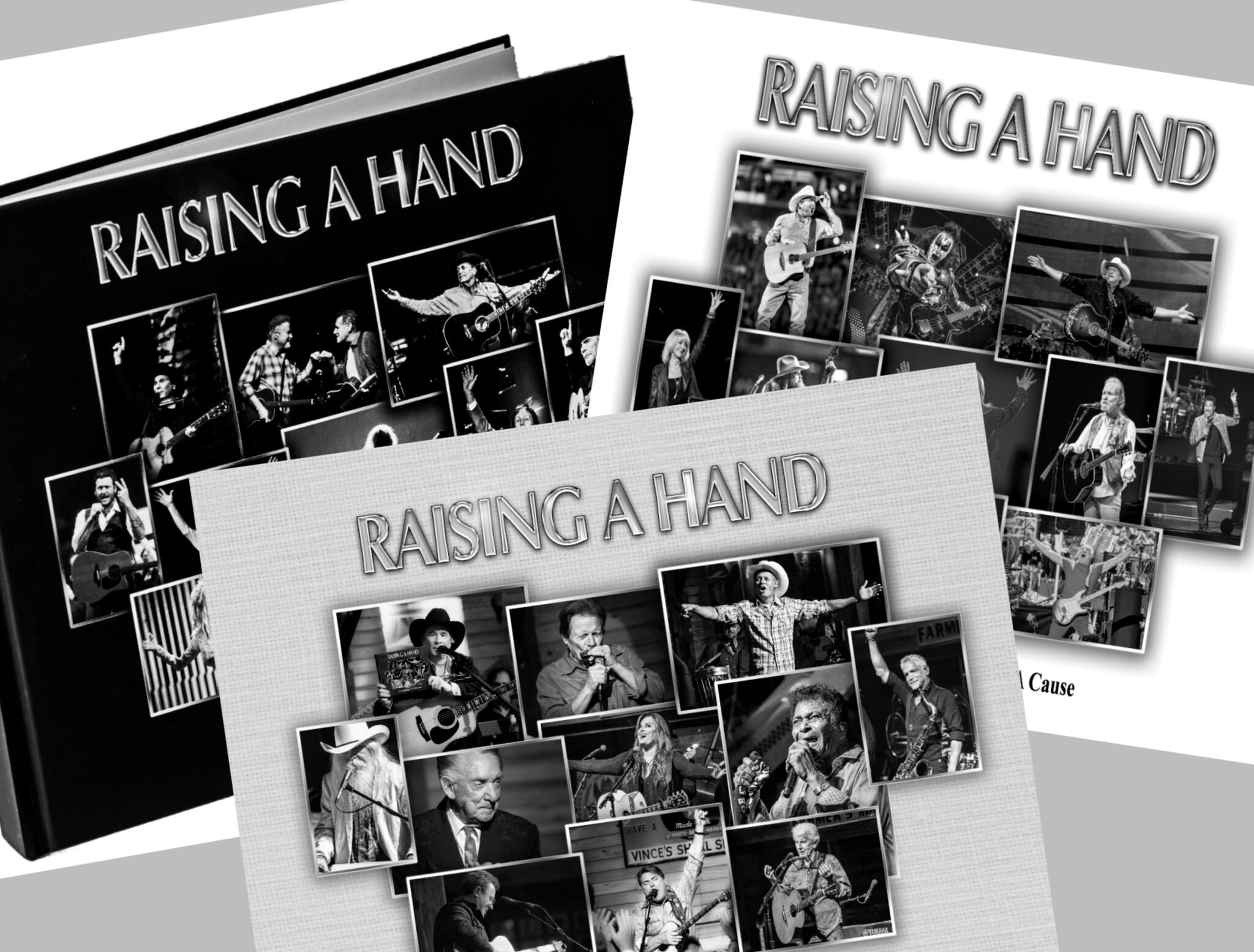 Raising A Hand: Music photography series for Rett syndrome concludes