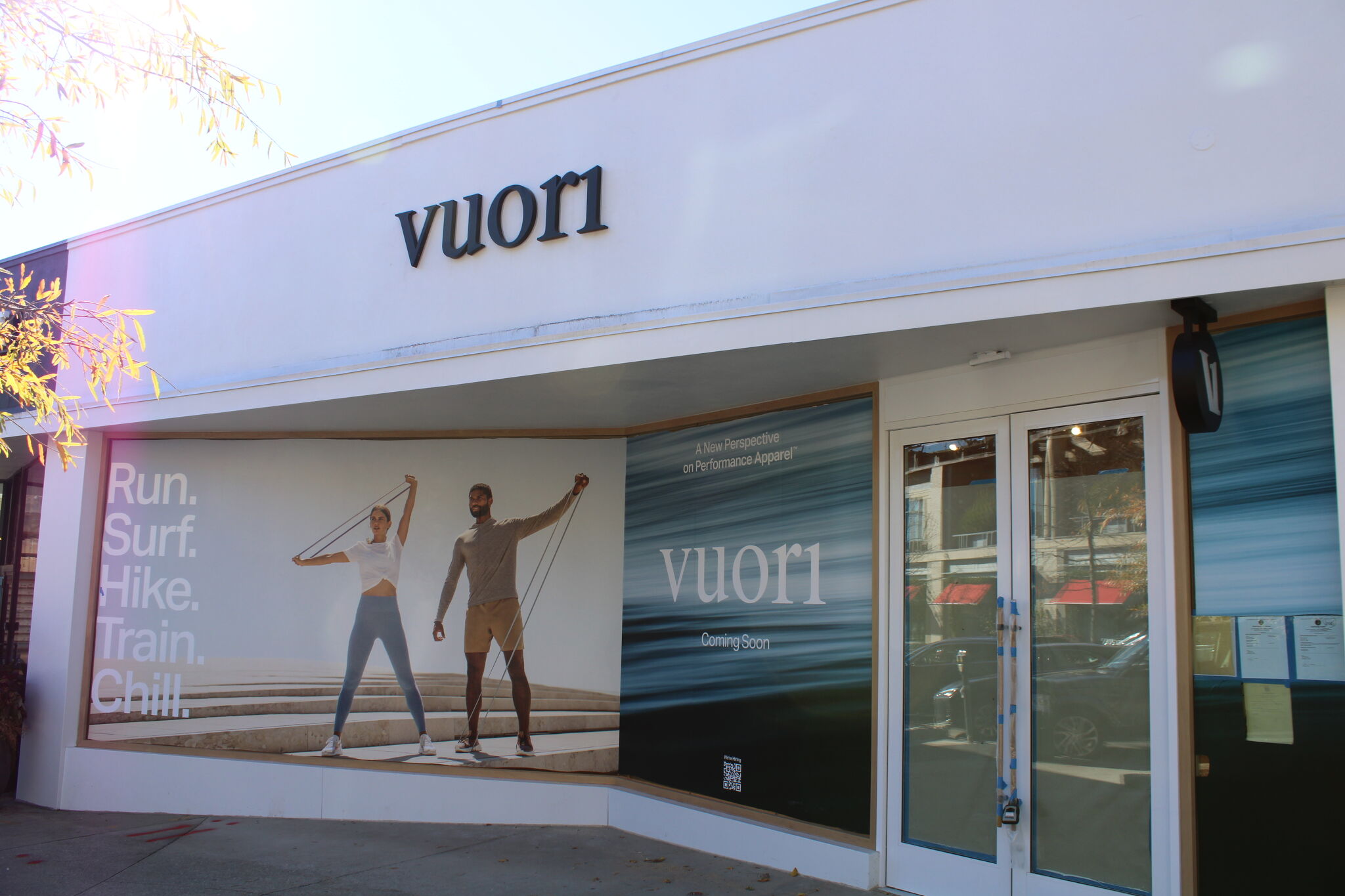 Activewear brand Vuori to open Greenwich Avenue location in December
