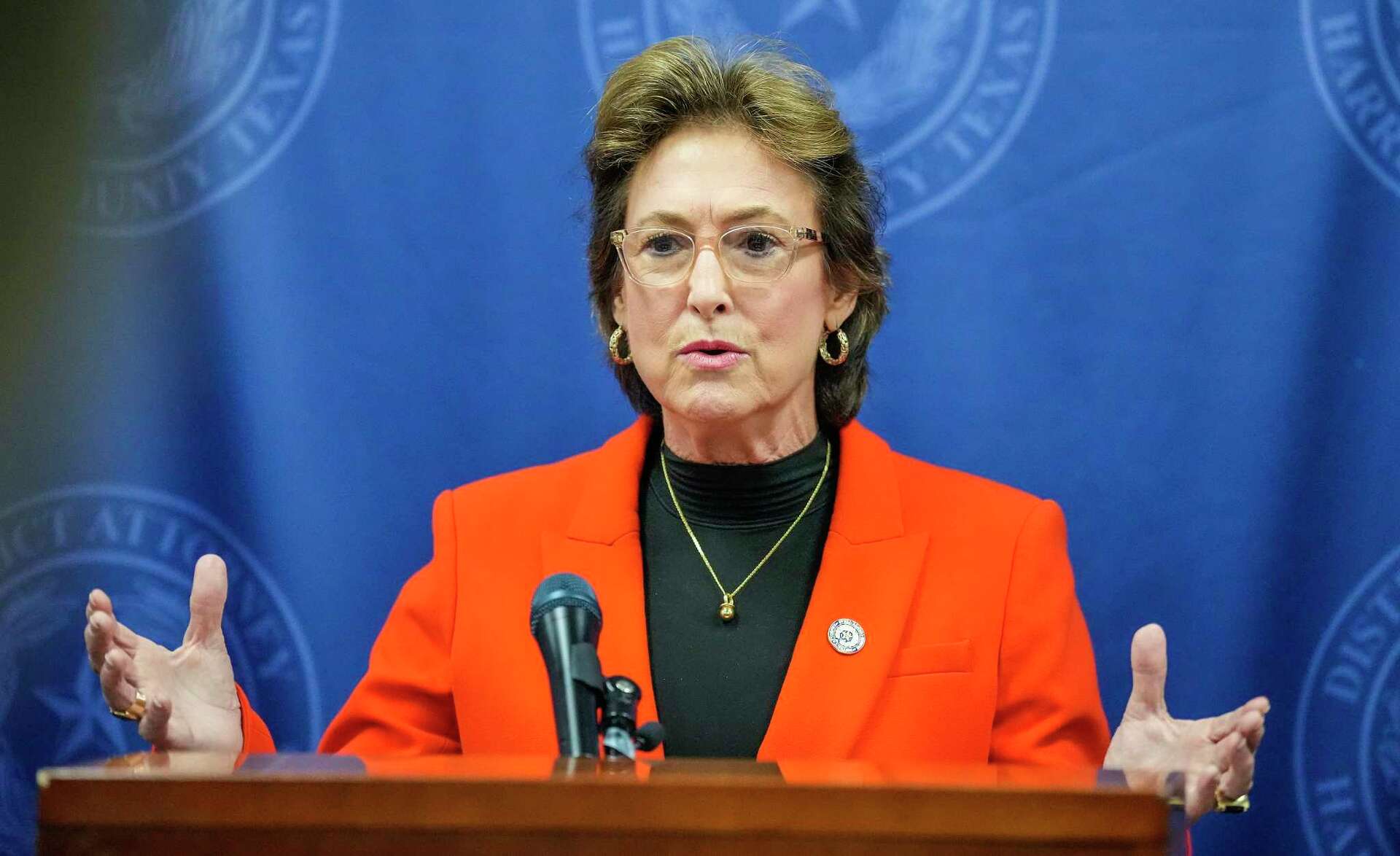 Ex-Harris County health director charged with three new felonies