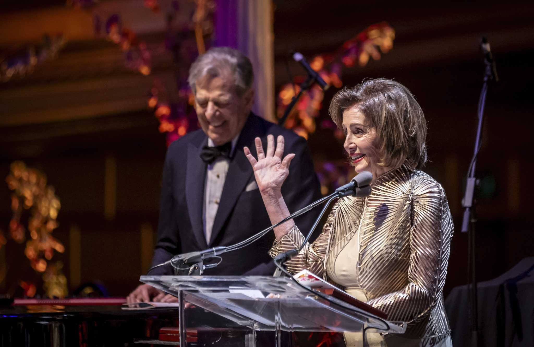 S.F. Opera honors Nancy and Paul Pelosi for decades of support