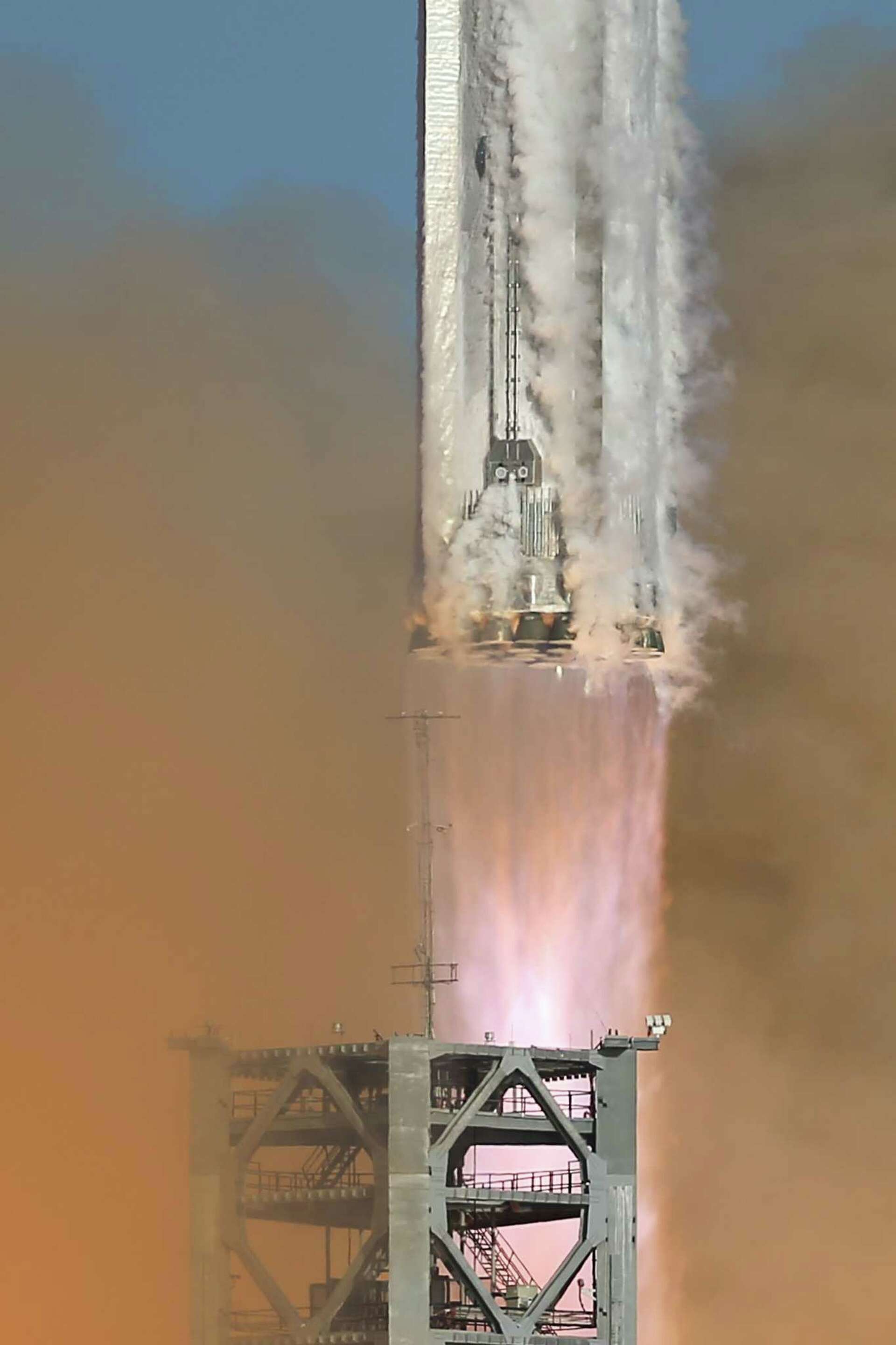 SpaceX takes sixth Starship flight test from South Texas