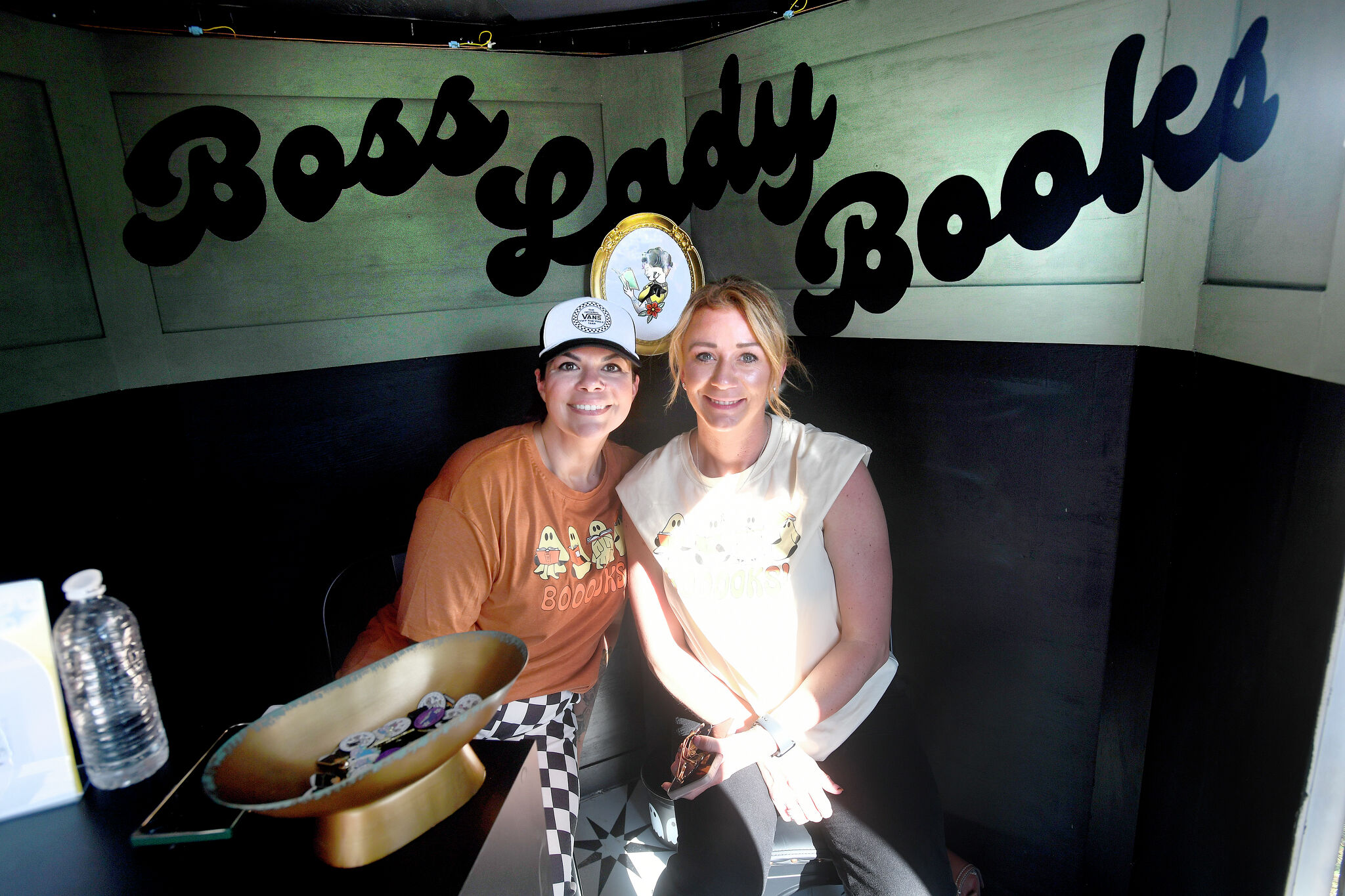 Breast cancer survivor opens Boss Lady Books mobile store