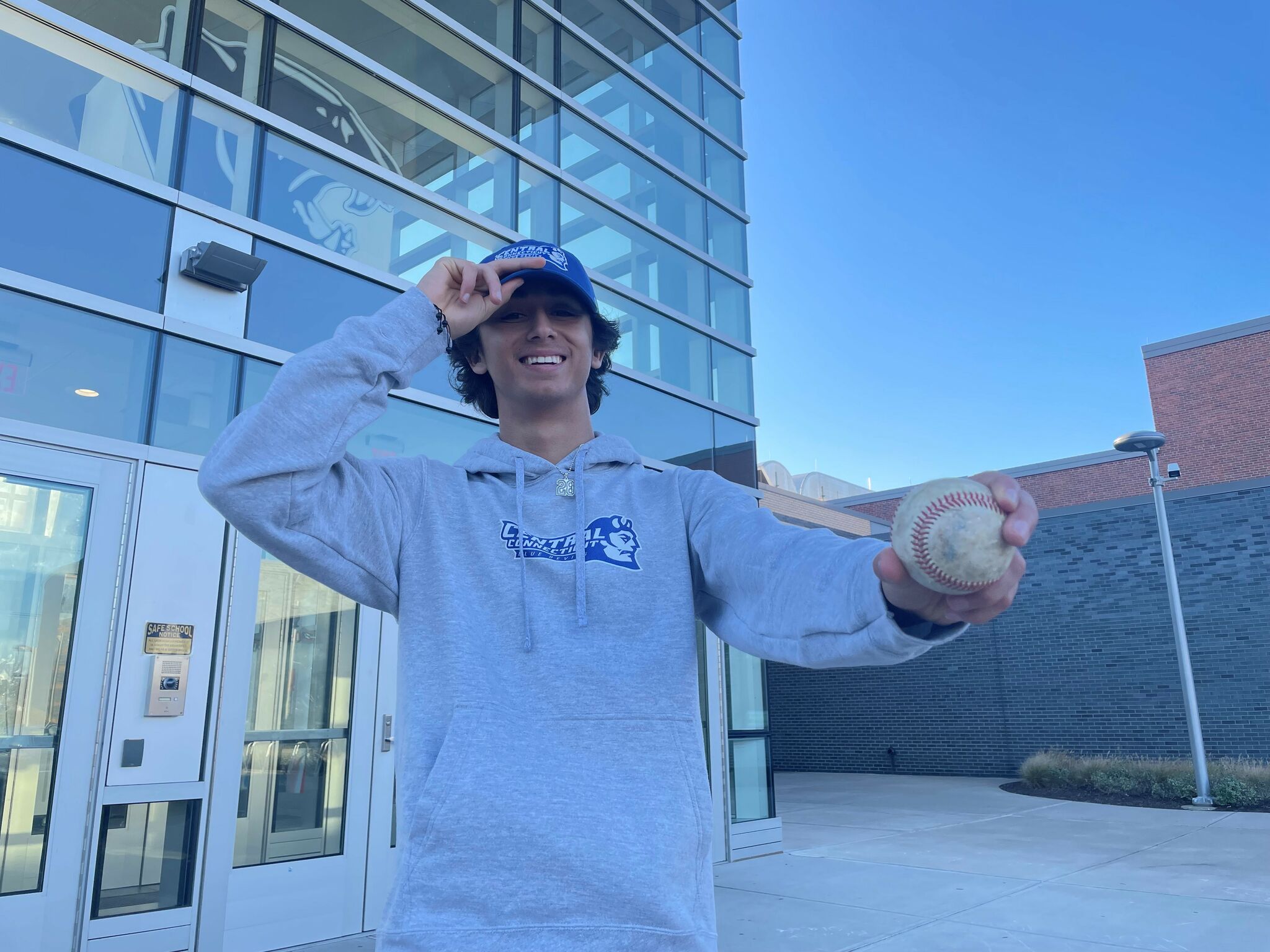 Platt pitcher Brandon Candelora signs with Central Connecticut State