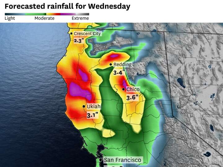 Atmospheric river intensifies in California. Here’s storm impacts