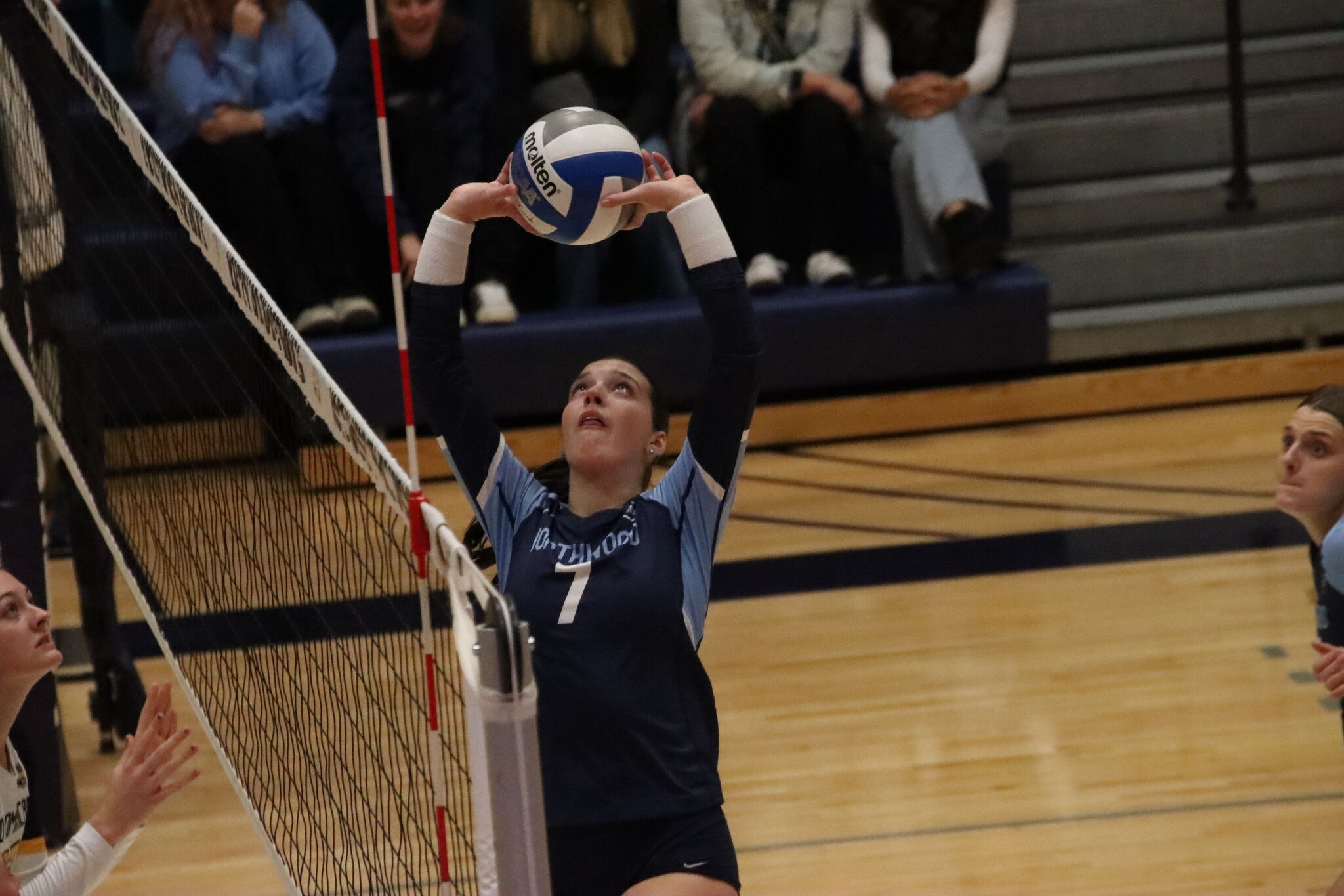 Northwood volleyball team loses two matches to open season
