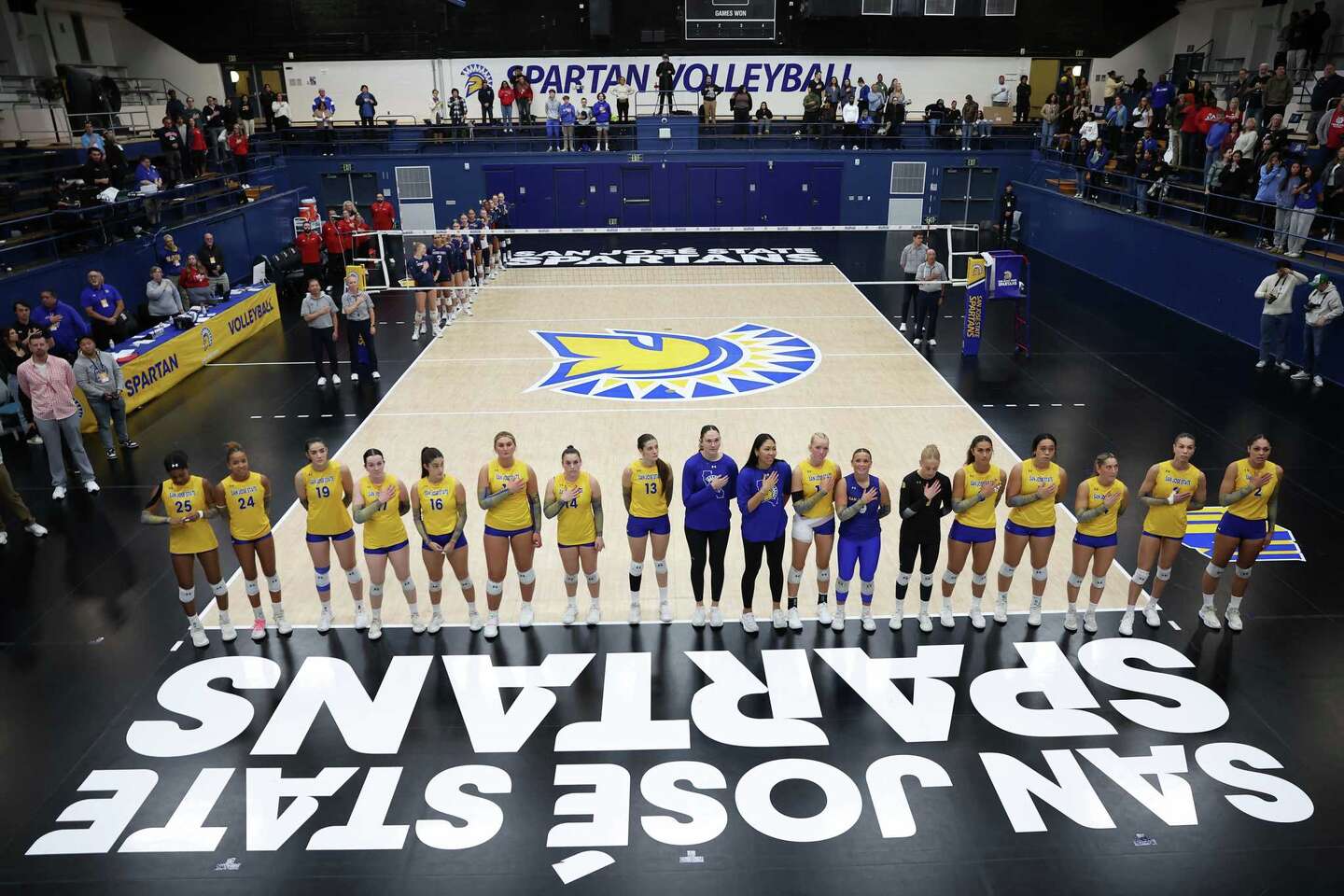 San Jose State volleyball falls to Fresno State, tourney seed in doubt
