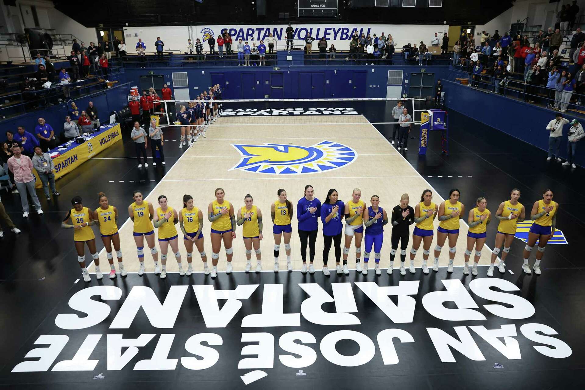 San Jose State volleyball falls to Fresno State, tourney seed in doubt
