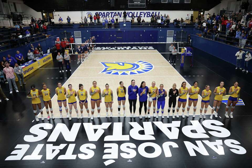 San Jose State volleyball falls to Fresno State, tourney seed in doubt