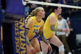 San Jose State volleyball falls to Fresno State, tourney seed in doubt