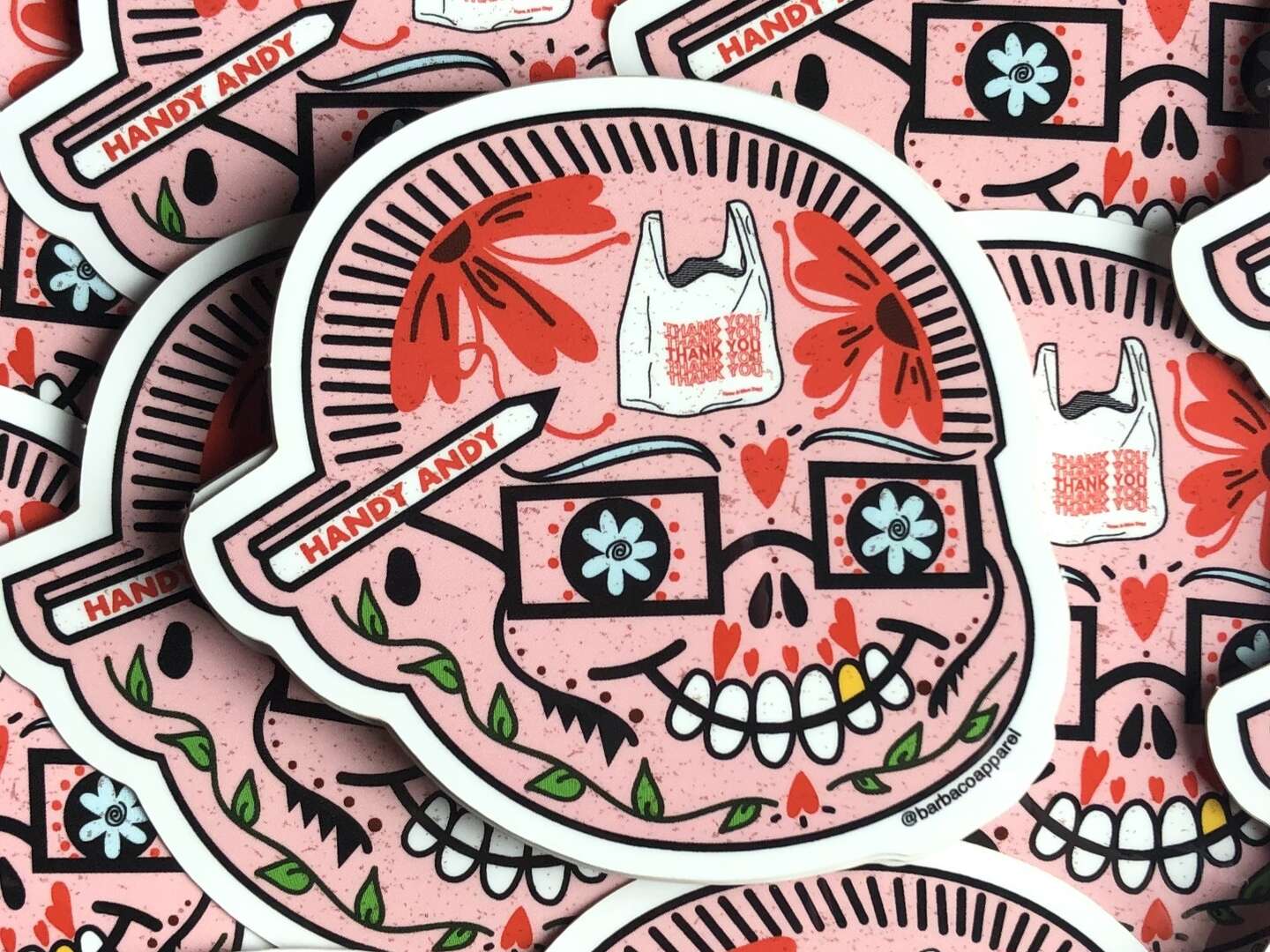 Handy Andy logo and other grocery store icons of San Antonio