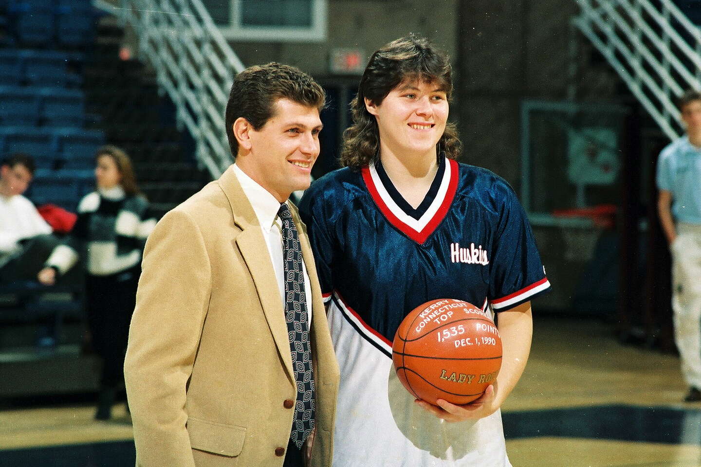 What ex-UConn players recall from Geno Auriemma's early years