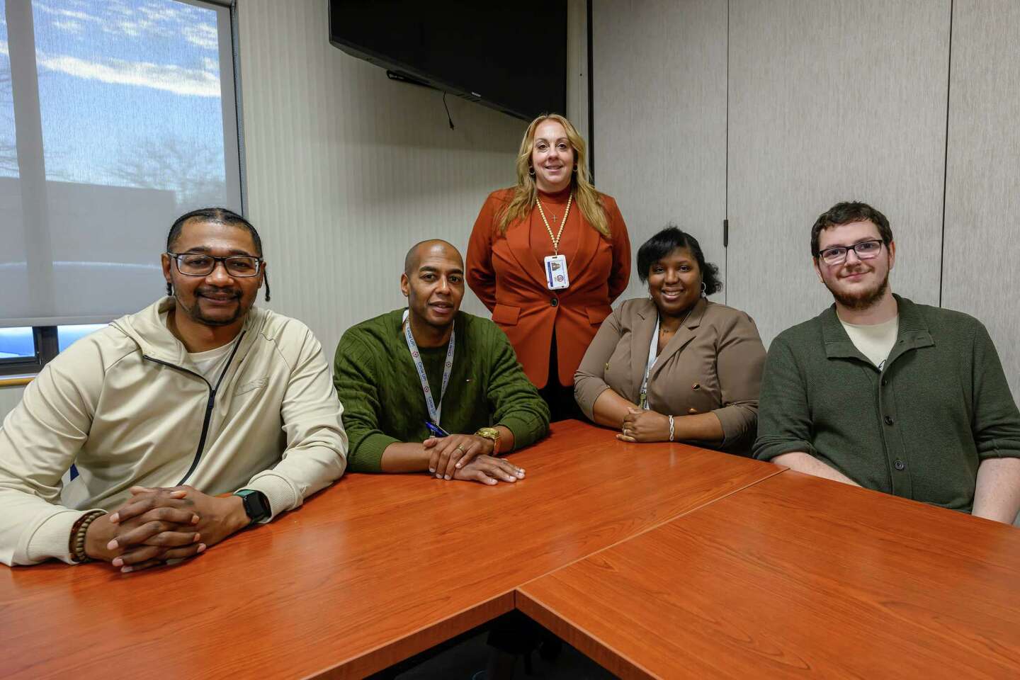 Team at Schenectady schools works to keep peace, build community