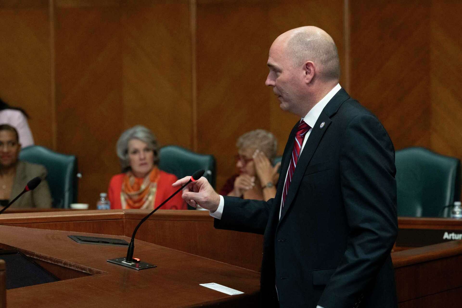 New Houston Public Works head picked after council change city law