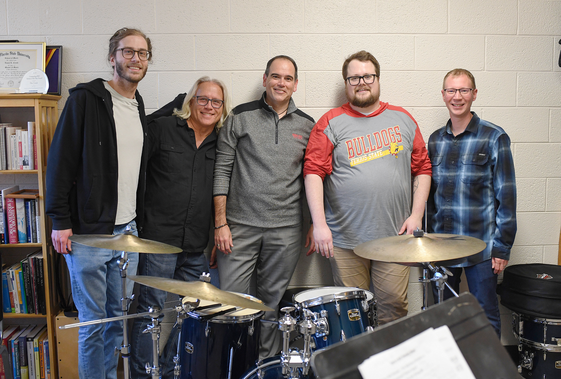 Ferris State's 'Vintage Vibes' concert supports marching band revival