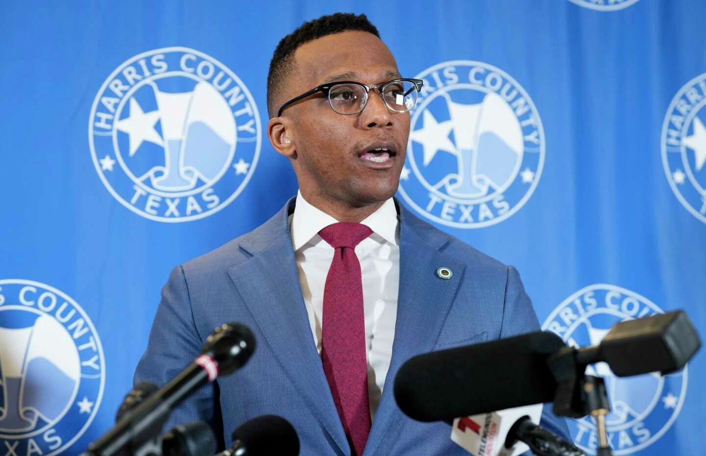 Who is leading Harris County’s fight against Trump’s White House?