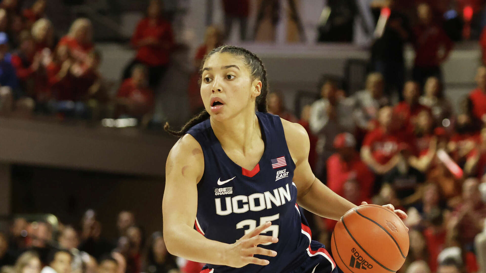 UConn women's basketball guard Azzi Fudd will make her season debut